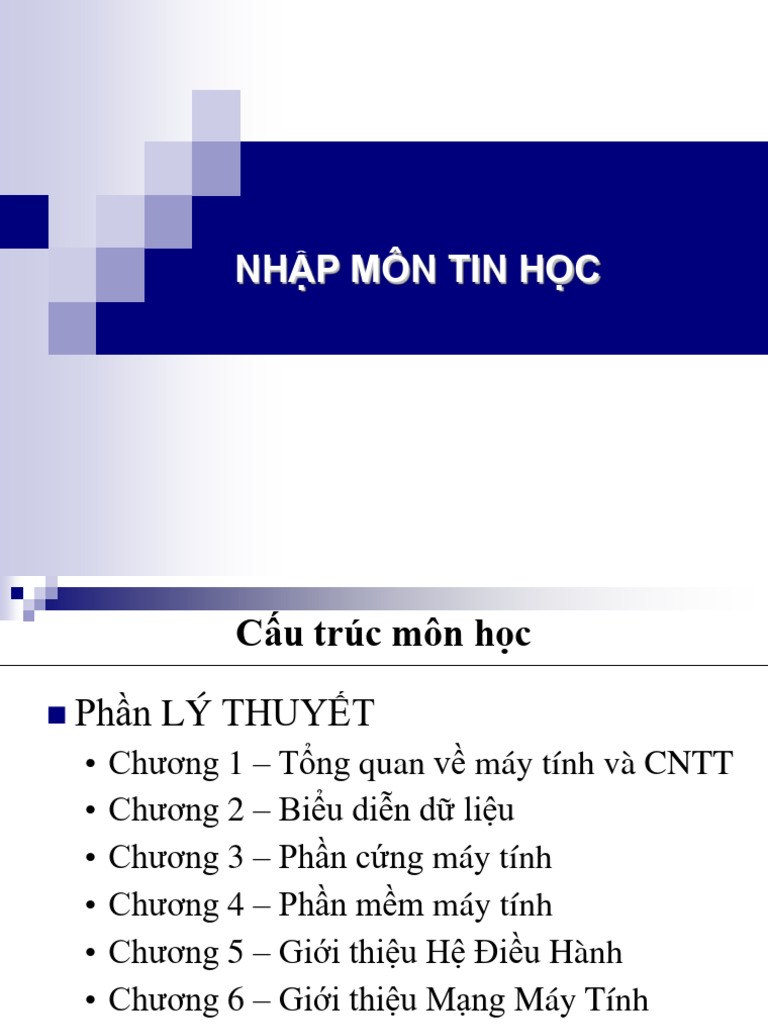Nhap Mon Tin Hoc 0918 | PDF