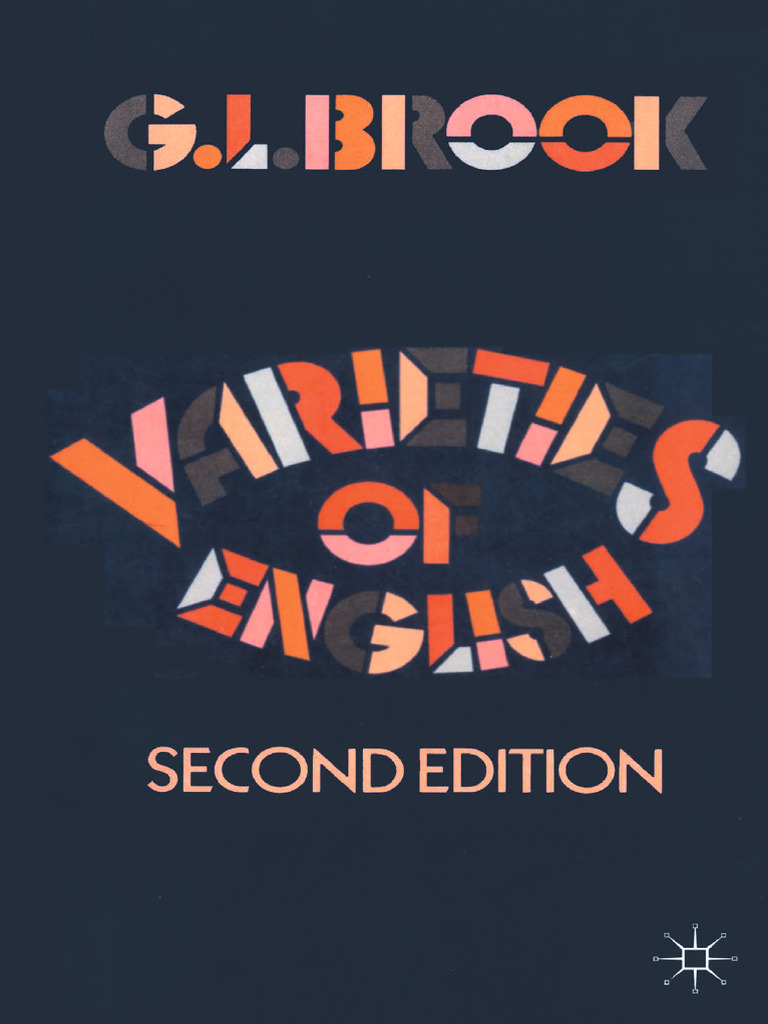 brook_gl_varieties_of_english | PDF | Dialect | English Language
