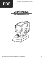 Logmar - Low Vision Recording Tables | PDF | Eye | Vision