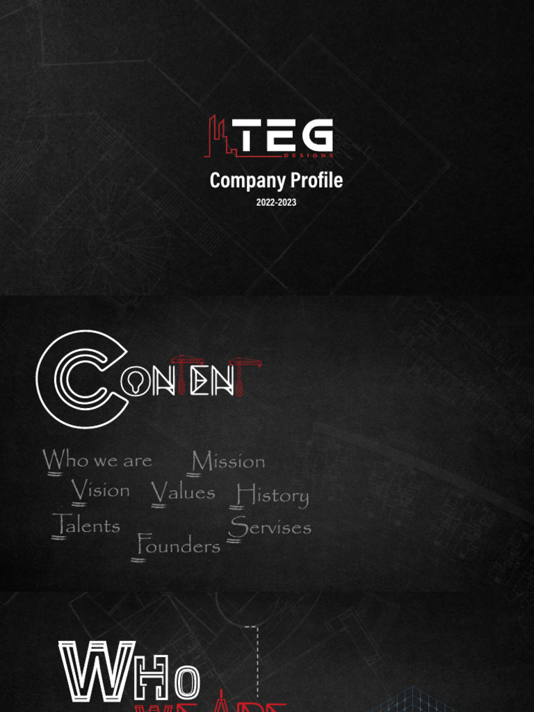 Company Profile 2023 HQ | PDF | Engineering Company Profile 2023 HQ | PDF | Engineering