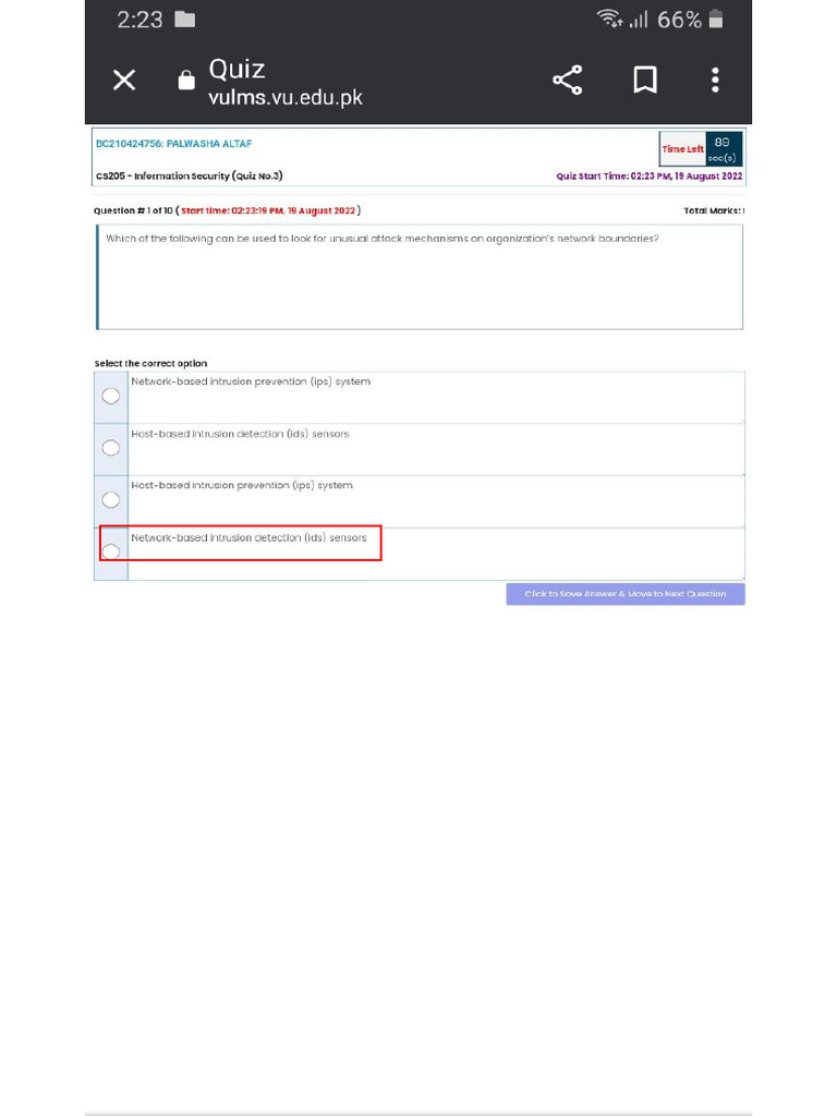 Cs205 Quiz 3 Finals | PDF