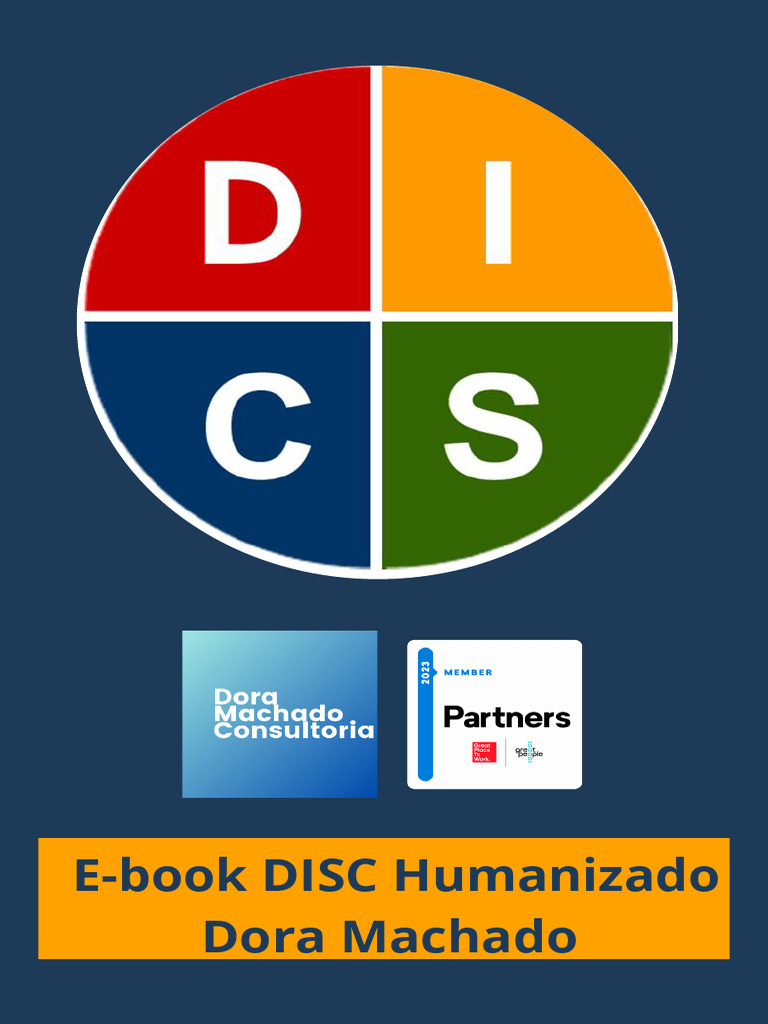 E-Book DISC HUMANIZADO Dora Machado 2023 | PDF | Gestão de recursos humanos | Recrutamento