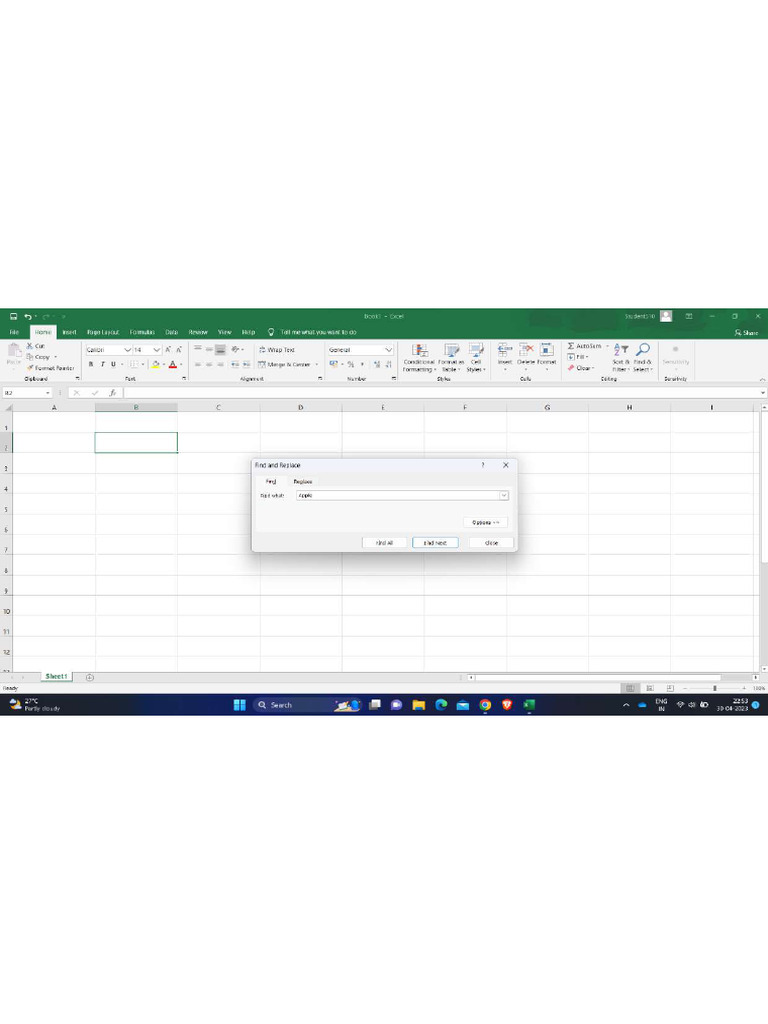 FINDANDREPLACE | PDF