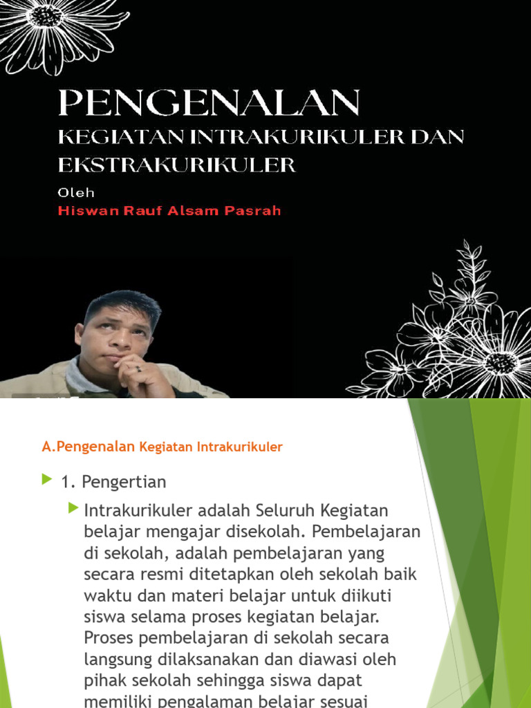 Materi Mpls Pengenalan Kegiatan Intrakurikuler Dan Ekstrakurikuler | PDF