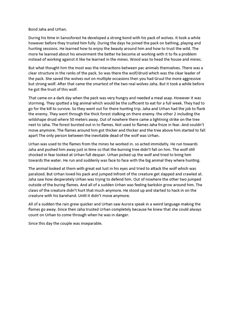 Bond Jaha and Urhan | PDF | Religion & Spirituality | General Fiction