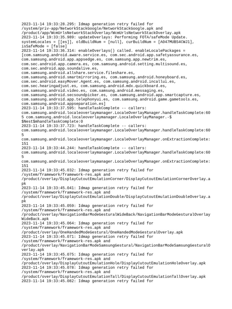 Lom Log | PDF | Unix Variants | Operating System Technology