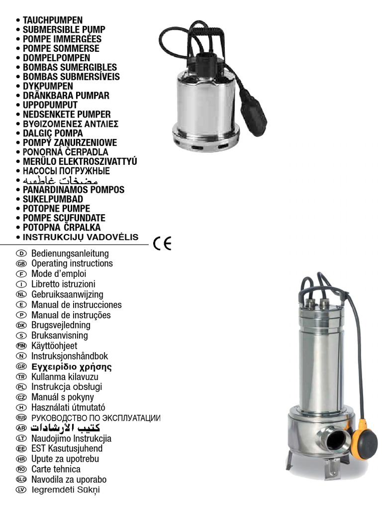Manual Speroni Vxs Xds | PDF