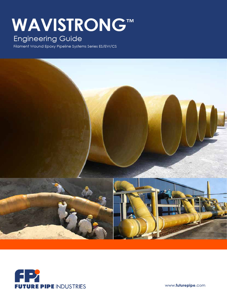 Wavistrong Engineering Guide | PDF | Pipe (Fluid Conveyance) | Fiberglass