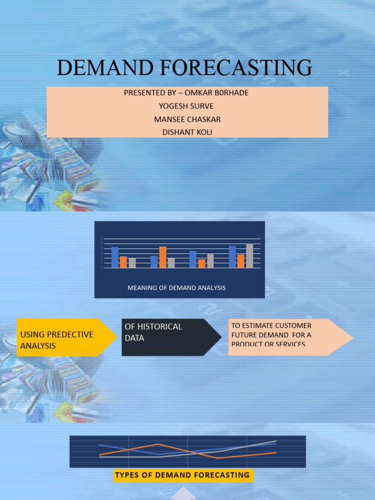 Demand Forecasting | Download Free PDF | Forecasting | Demand