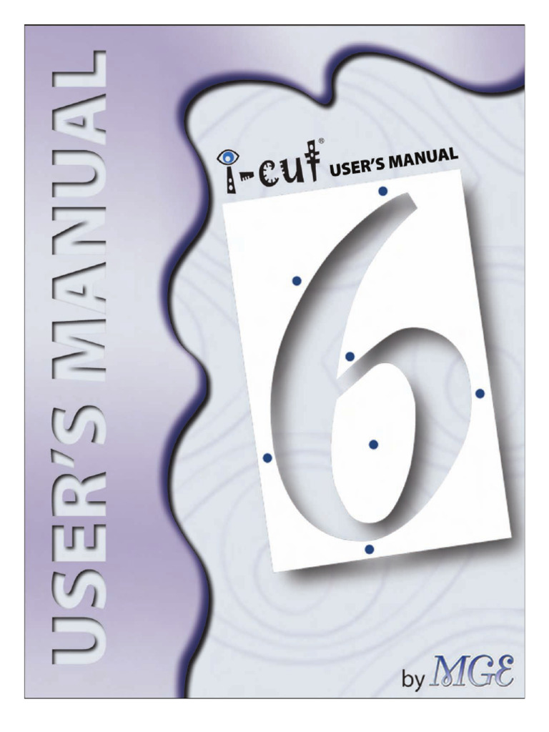 I-Cut Manual English | PDF | Installation (Computer Programs) | Computer File