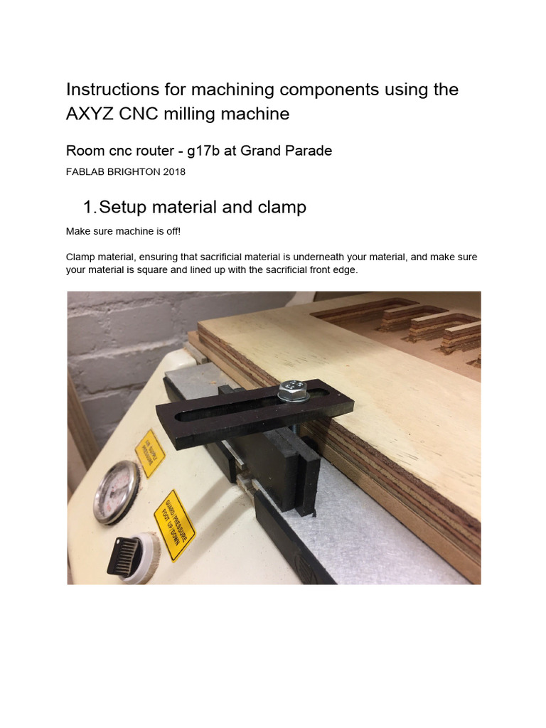 Computer Controlled Machining | PDF | Numerical Control | Manufactured ...