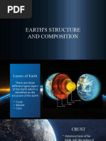 Earths Structure Notes ICSE Class9 | PDF | Applied And ...