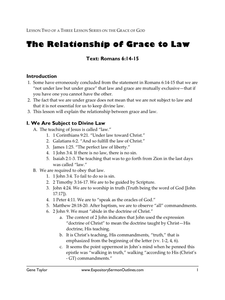 grace_2 | PDF | Justification (Theology) | Epistle To The Romans