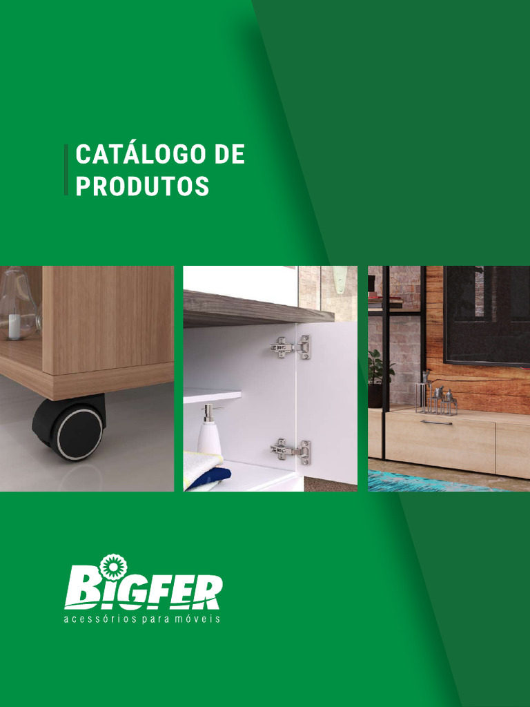 Catalogo de Produtos Bigfer | PDF | Logística | Brasil