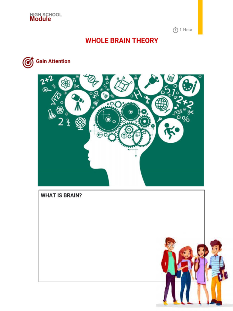 Brain Theory | PDF | Learning | Thought