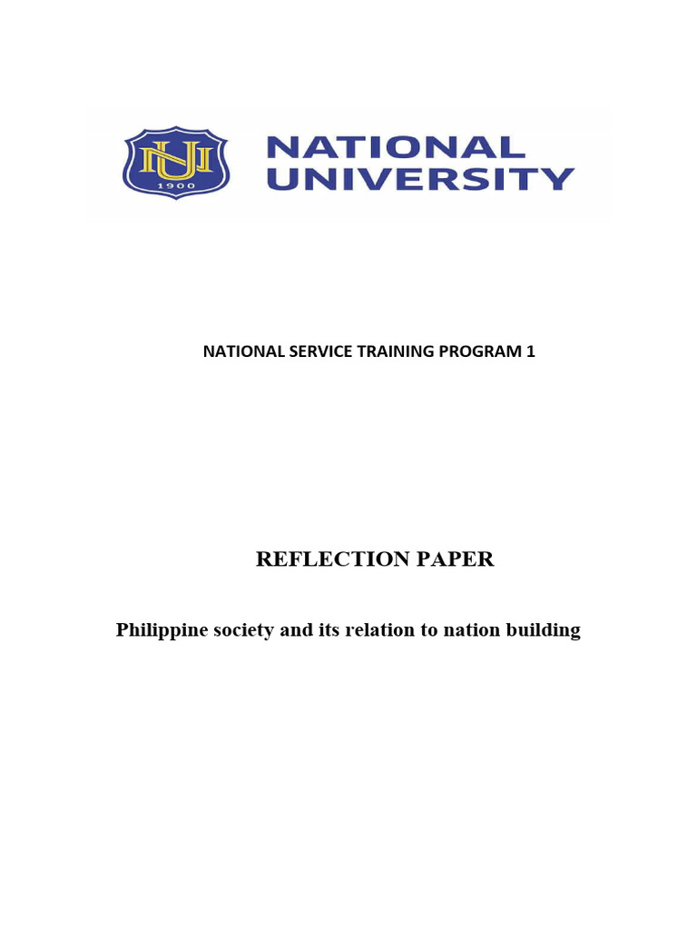 Resuello-Reflection Paper | PDF | Philippines | Spain