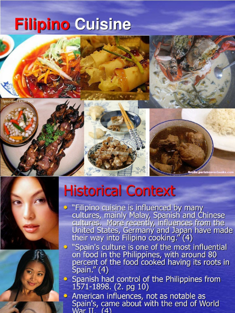 Filipino Food Cuisine | PDF