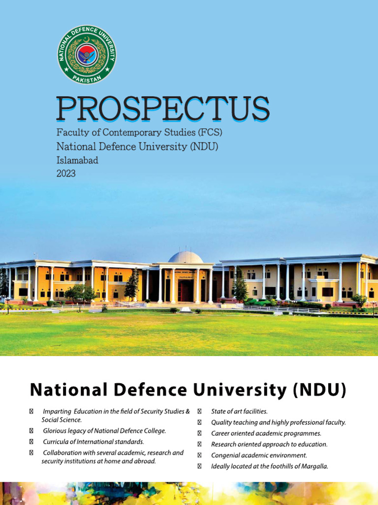 Prospectus 2023 | PDF | Economics | Economies