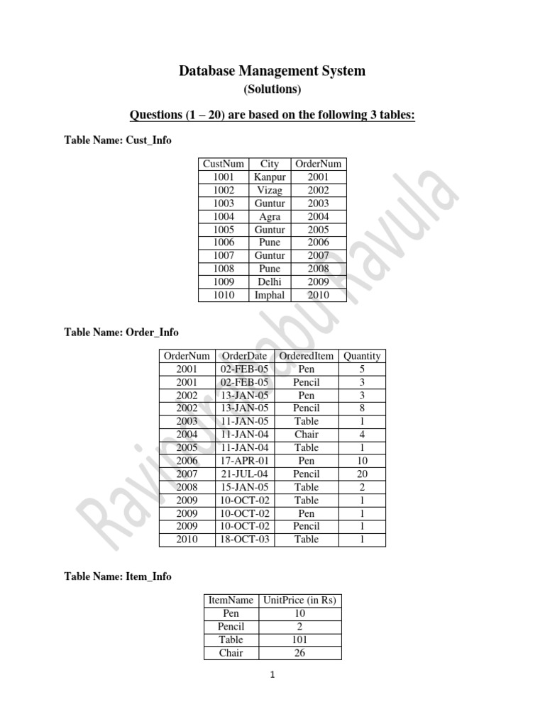 Dbms S7 | PDF | Sql | Information Technology Management