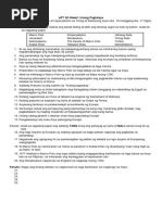 AP7 MATATAG BOW Template | PDF