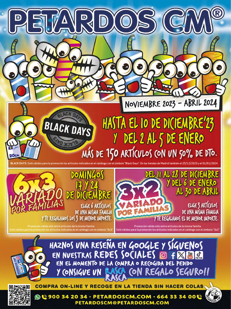 Catalogo Petardos CM | PDF | Espectro electromagnético | Los símbolos