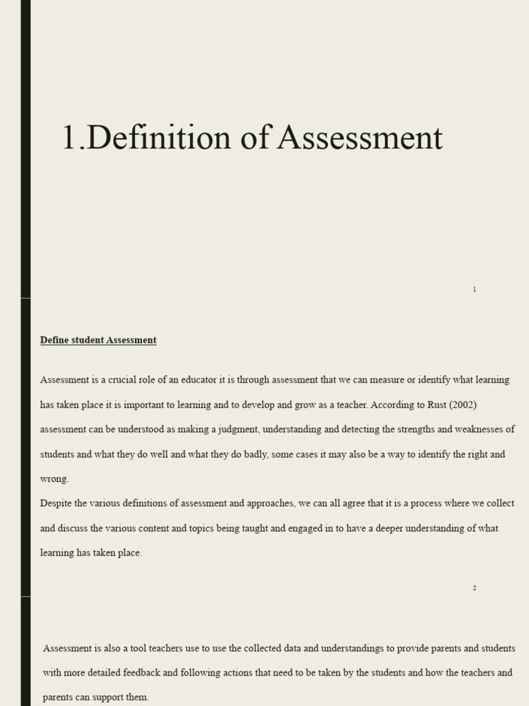 EDUC 5240 _Group 0004-C 10 Mar | PDF | Educational Assessment | Teachers