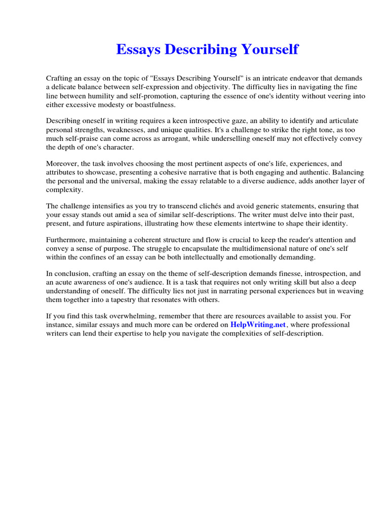 Crafting Personal Essays Effectively | PDF | Etiquette | Whole Foods Market