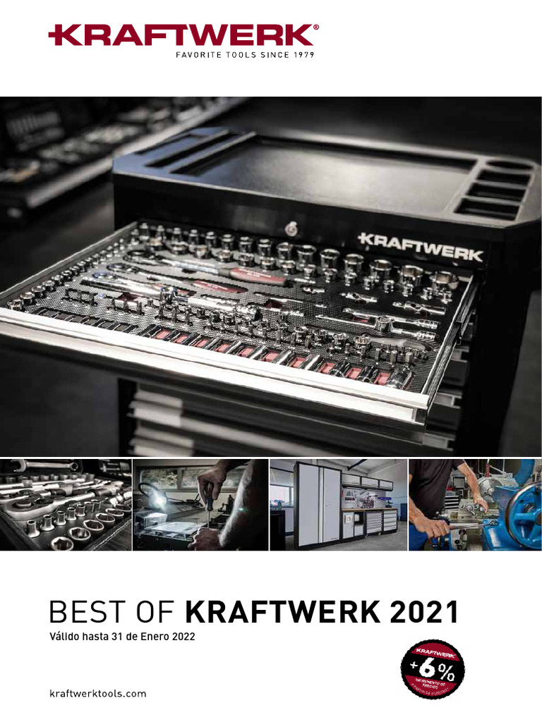 Kraftwerk 2021 | PDF | Máquinas | Herramientas