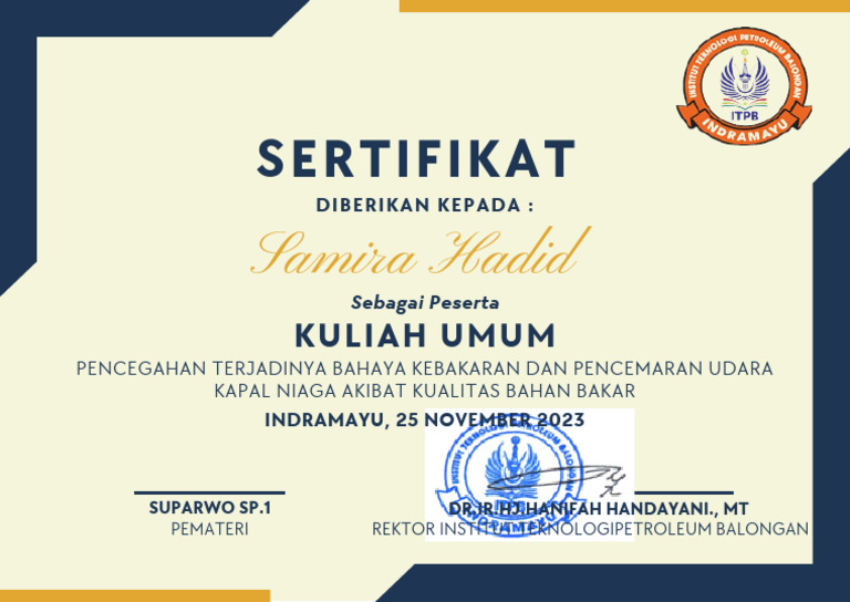 DR - Ir.hj - Hanifah Handayani., MT | PDF