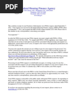 Sample FOIA Response Letters | PDF