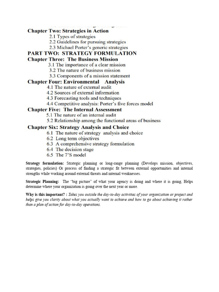 Strategy Managment | Download Free PDF | Strategic Management ... Strategy Managment | Download Free PDF | Strategic Management ...