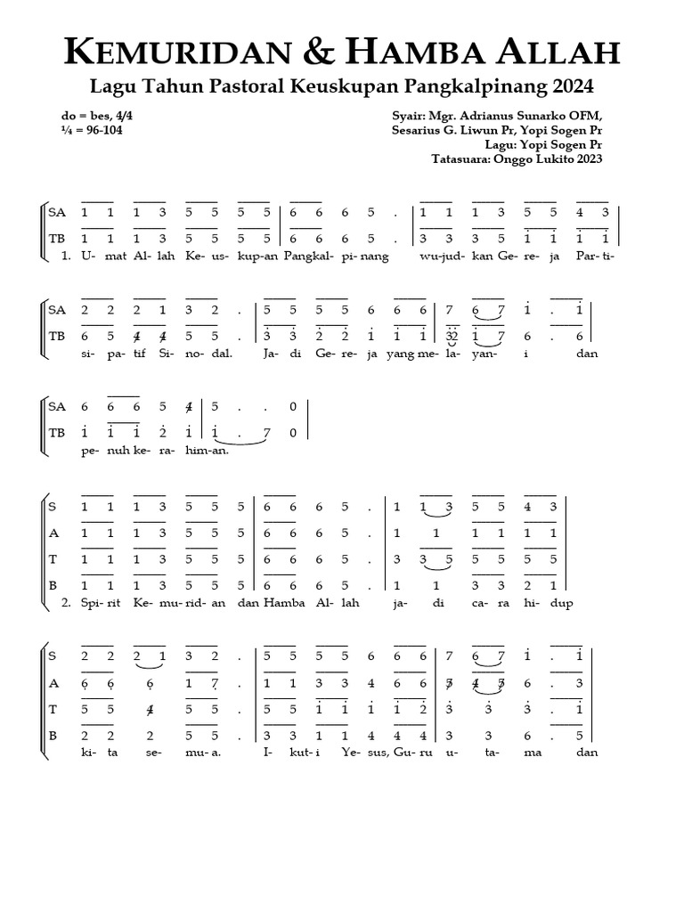 Kemuridan Dan Hamba Allah-1 | PDF