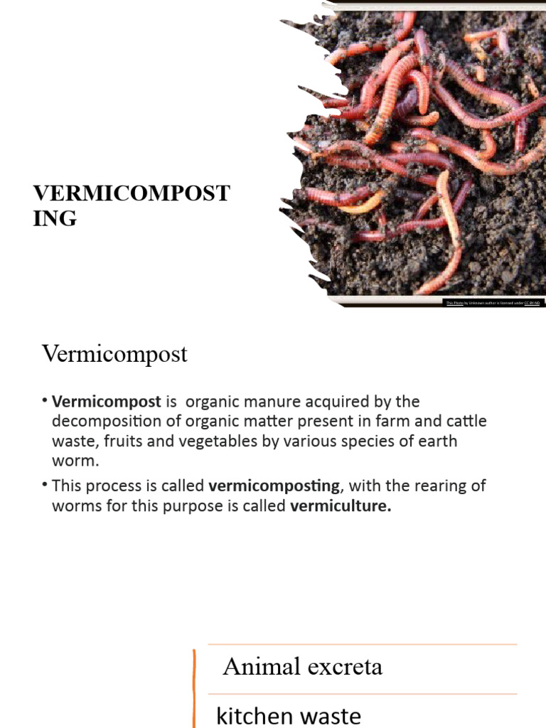 Verm I Composting | PDF | Compost | Agriculture