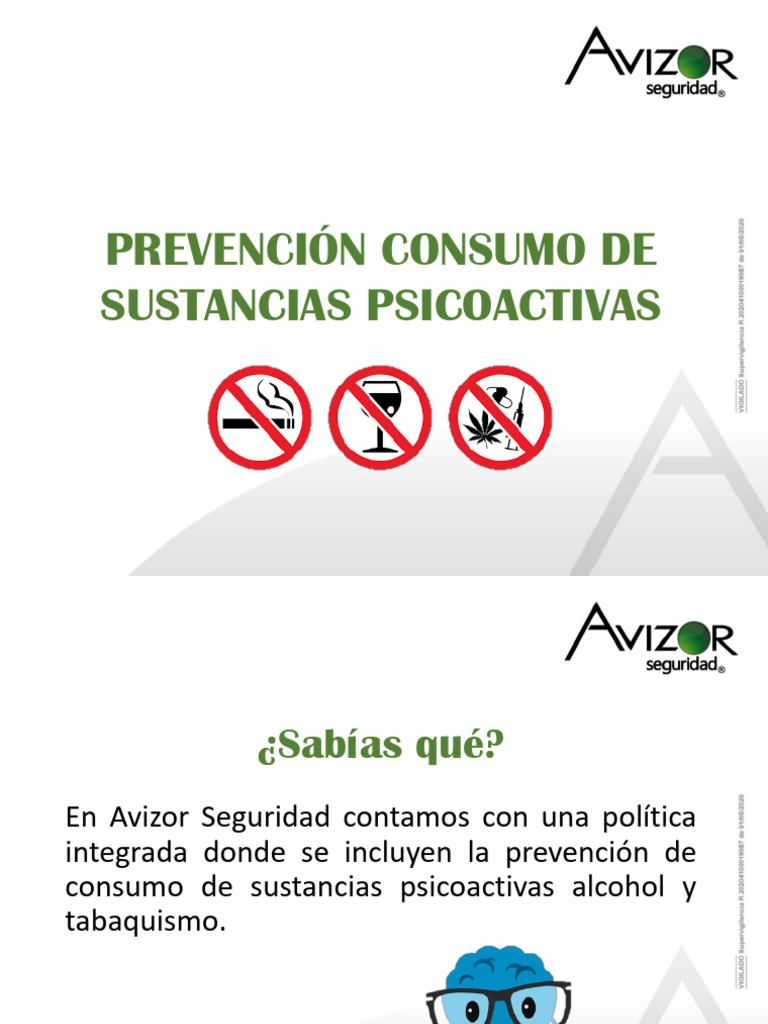 prevencion consumo sustancias | PDF | Drogas Psicoactivas | Drogas