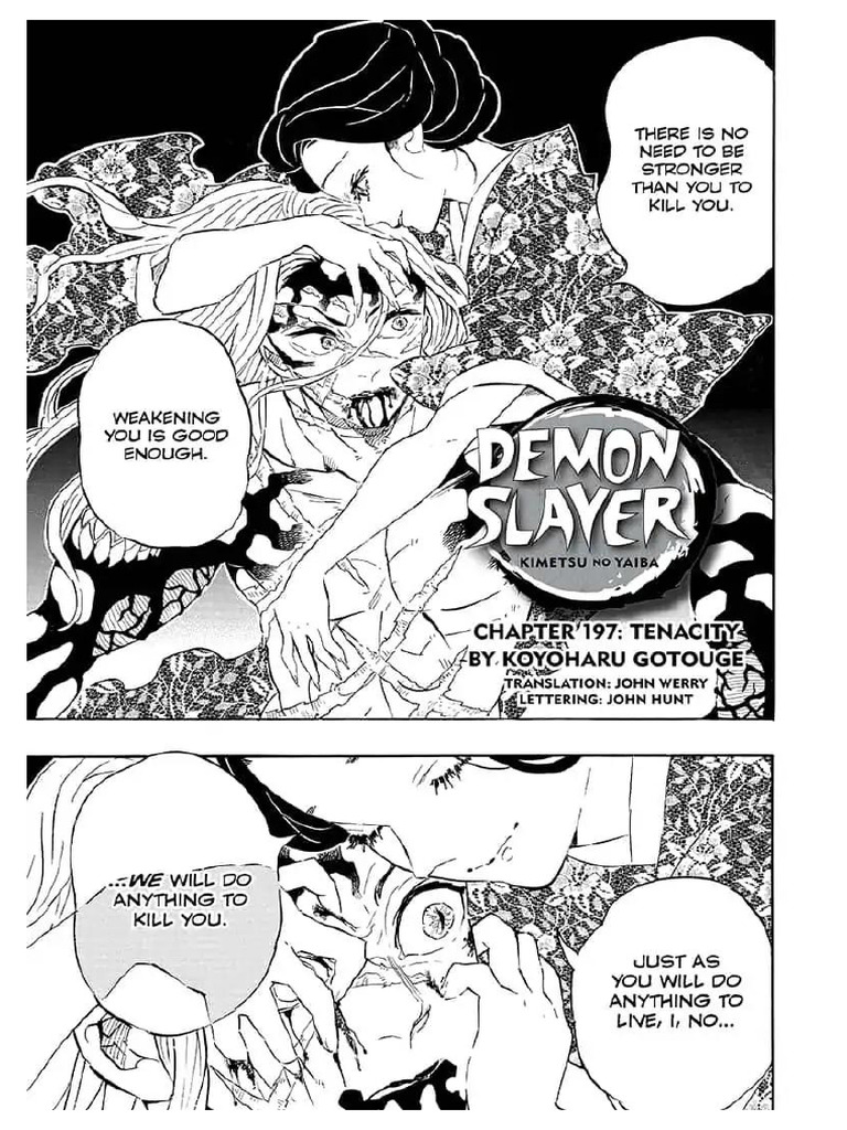 Demon Slayer - CH 197 @manga - Gallery | PDF