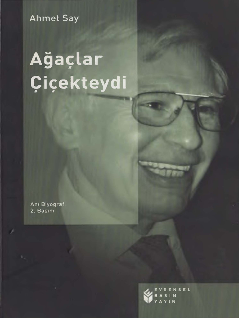 Ahmet Say Ağaçlar Çiçekteydi Evrensel Basım Yayın | PDF