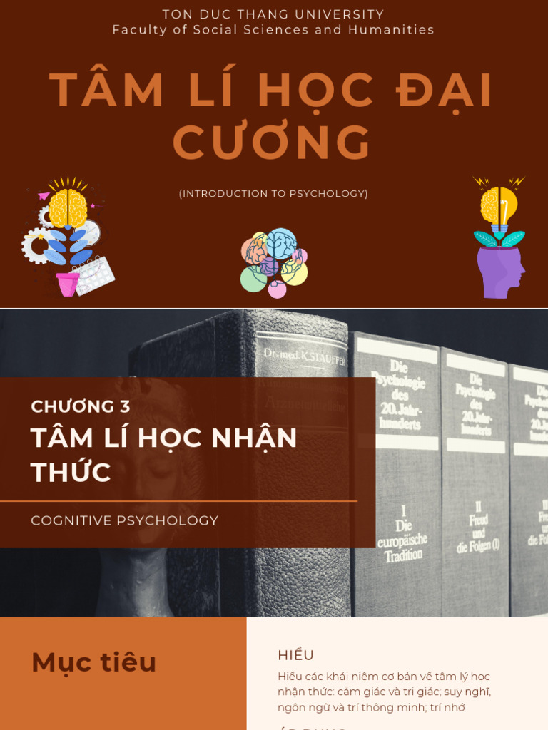 ĐH TĐT - TLH ĐC - Chương 3 - TLH Nhan Thuc | PDF