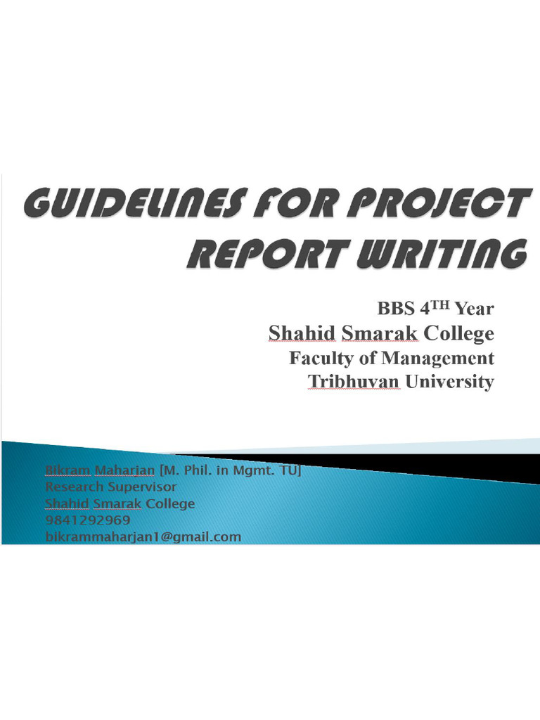 BBS Project Report | PDF