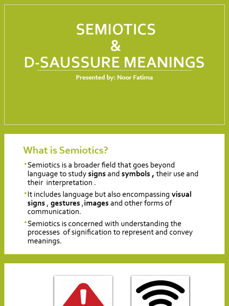Semiotics | PDF | Semiotics | Symbols