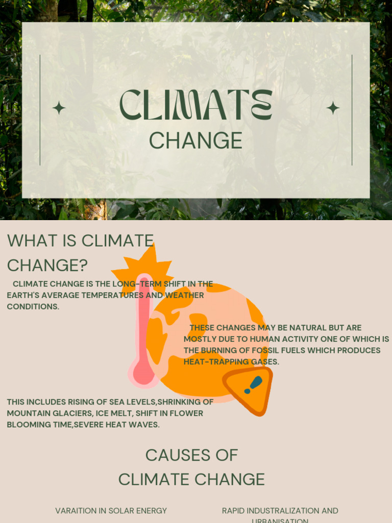 CLIMATE | PDF | Climate Change | Renewable Energy
