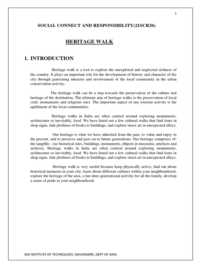 Social Connect and Responsibility | PDF | Cultural Heritage