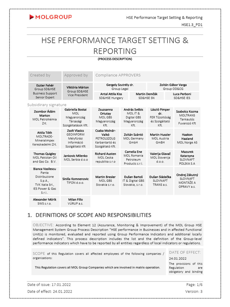 Hse1.3 pd1 v3 en | PDF | Performance Indicator | Business
