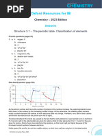 Chemistry For IB Diploma - Hodder | PDF