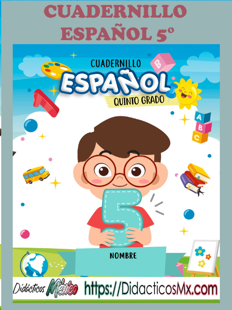 Cuadernillo de Espanol para 5to Grado Recopilado | PDF