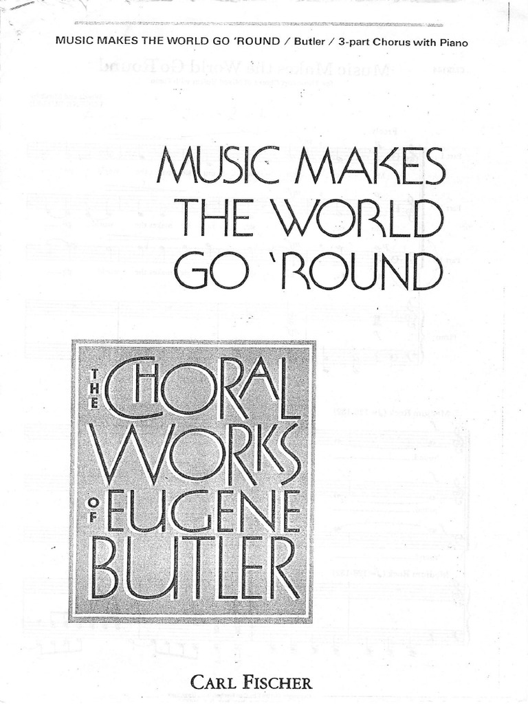Music Makes The World Go Round | PDF