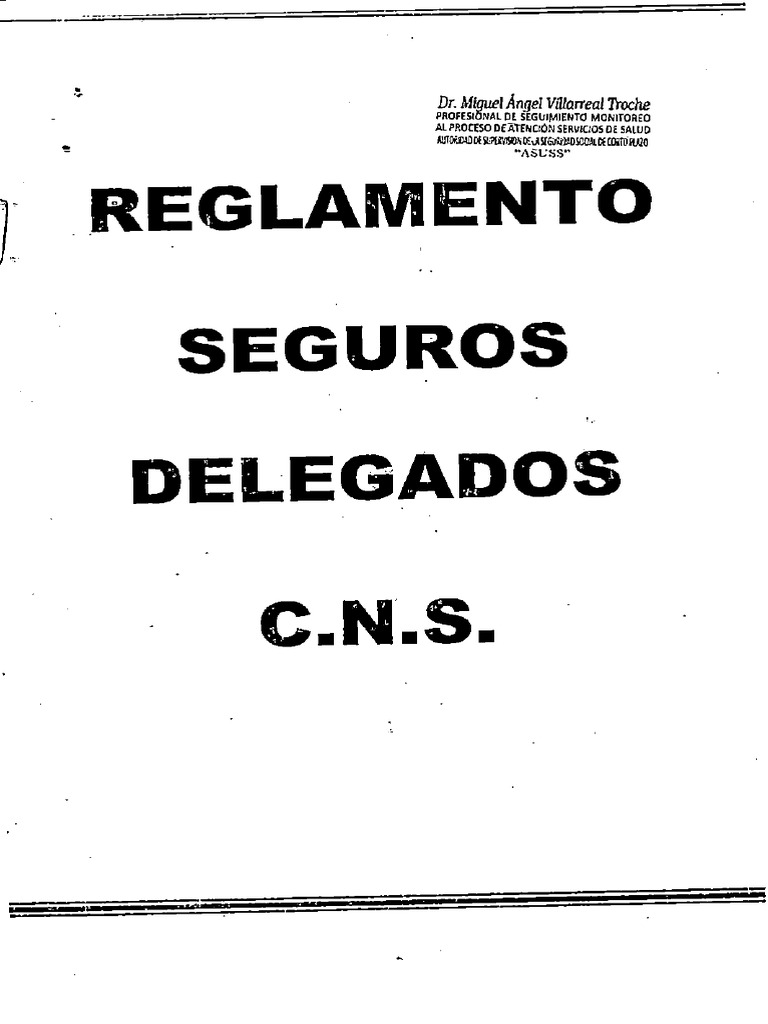 Reglamento de Seguros Delegados | PDF