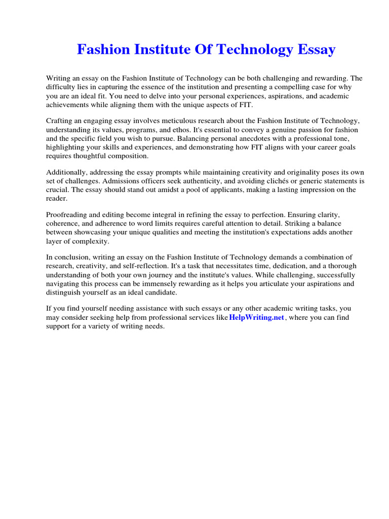 FIT Essay Writing Tips | PDF | Macbeth | Pharisees