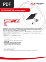 Ids-2cd7a46g2 P-Izhs 28y 29 28 5g 29 Datasheet | PDF | Field Of View | Infrared