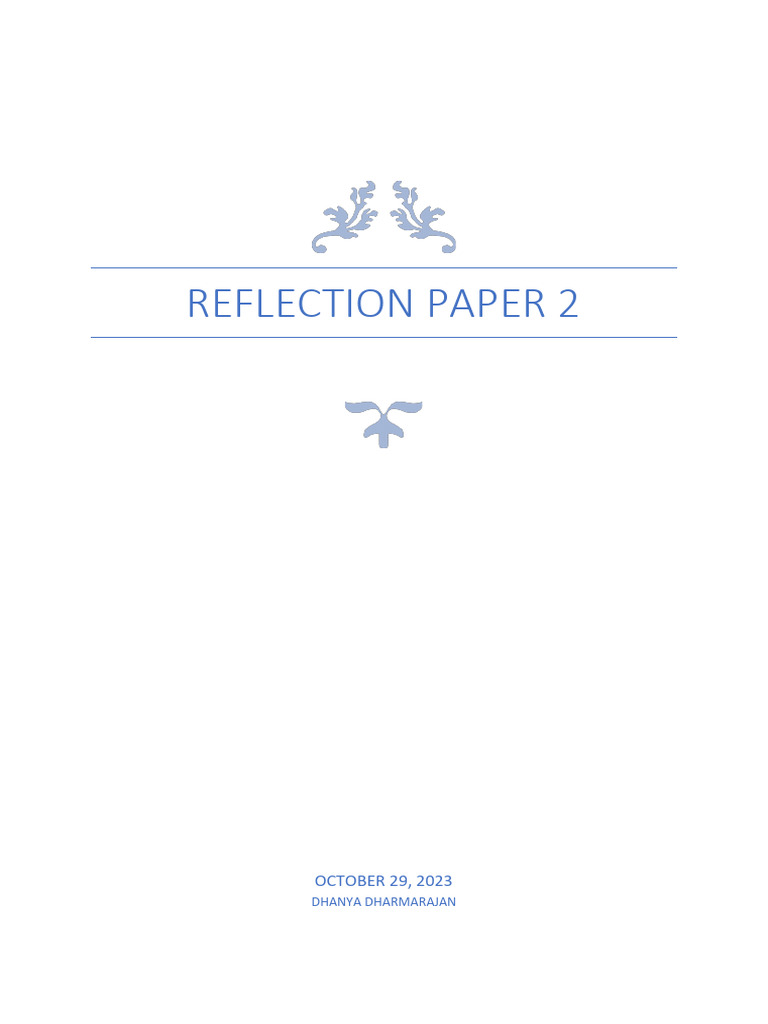 Reflection Paper 2 | PDF | Recruitment | Social Media