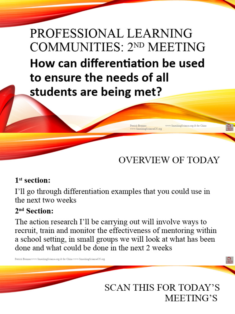 Differentiation Strategies for Educators | PDF | Differentiated ...